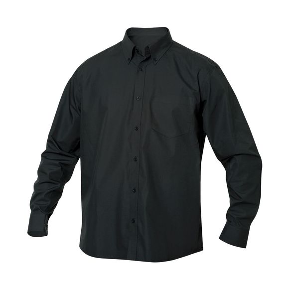 Clique | Shirts | Nwt Clique Black Mens Long Sleeve Carter Twill Shirt ...